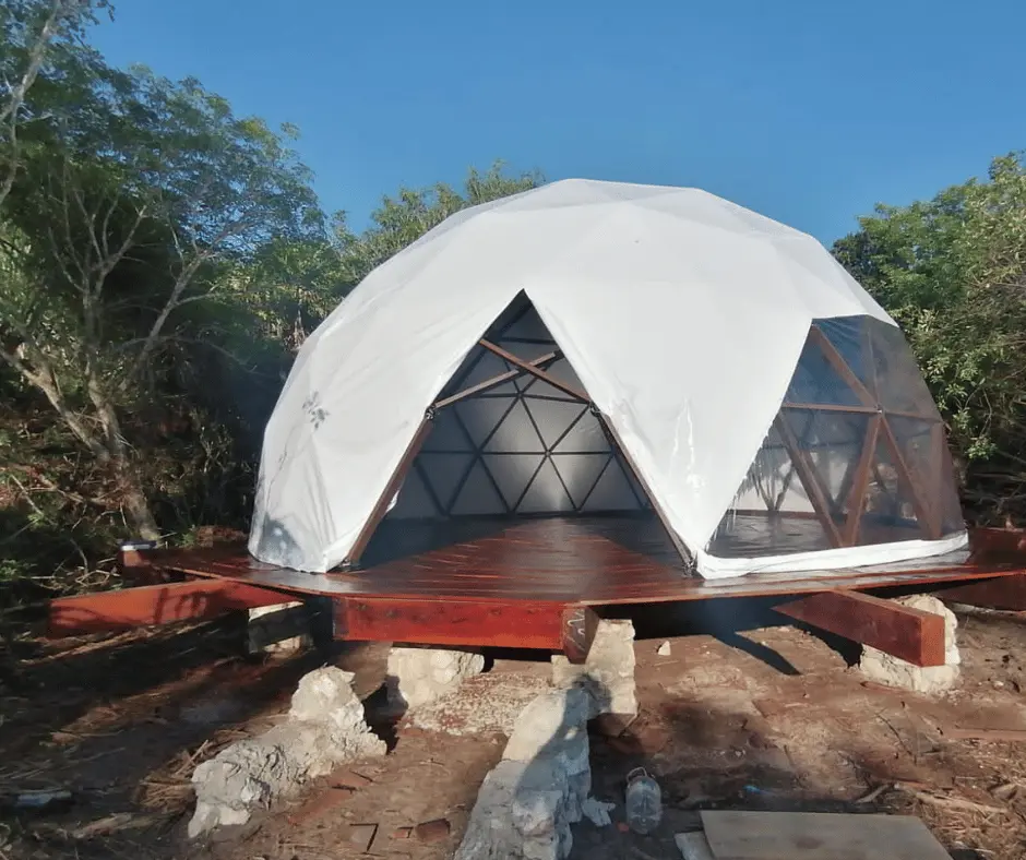 Planos De Domo Geodésico De Madera PAQUETE DOMESTEAD Planes De