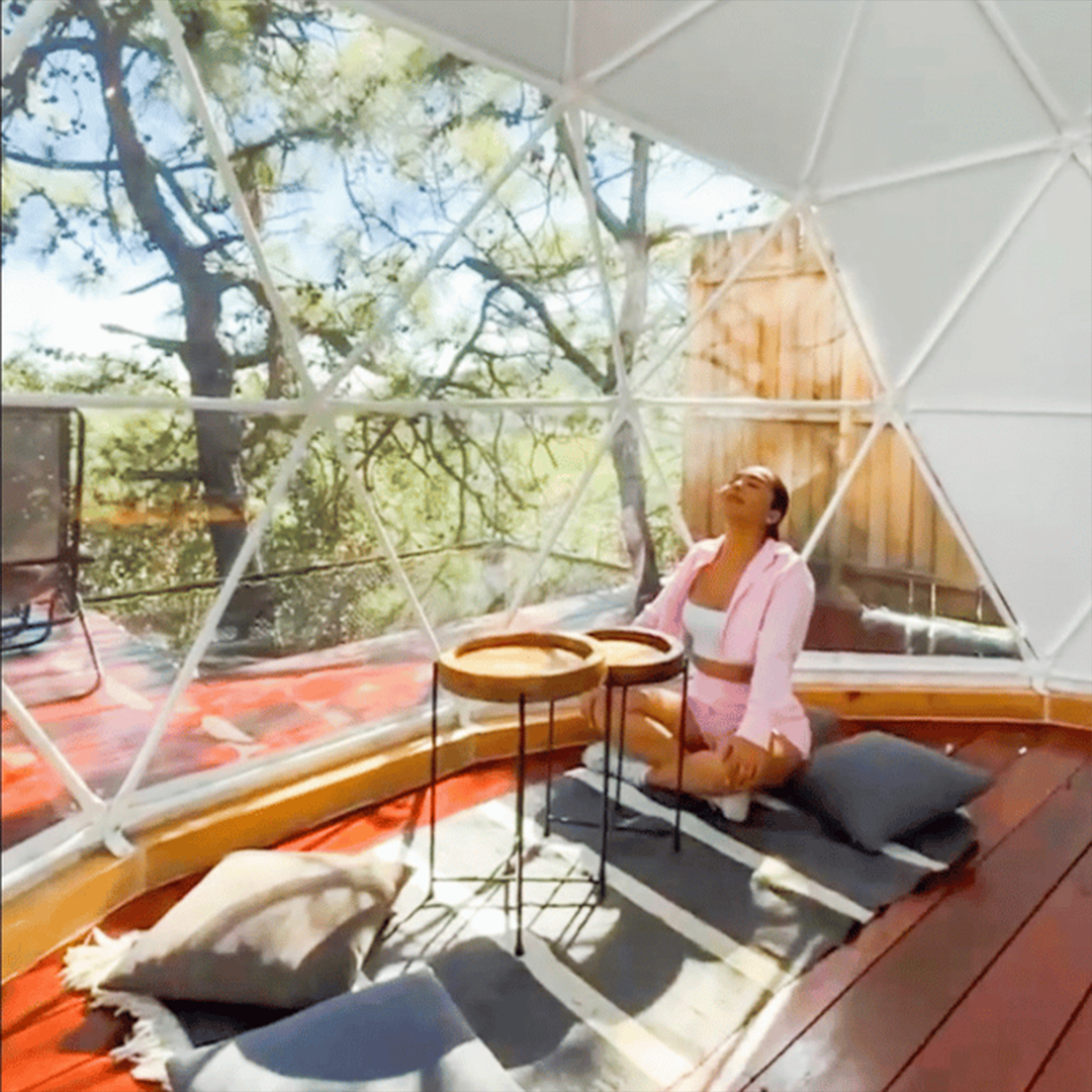 Domos Glamping: Empresarios Ecoturisticos y Dueños de Terreno